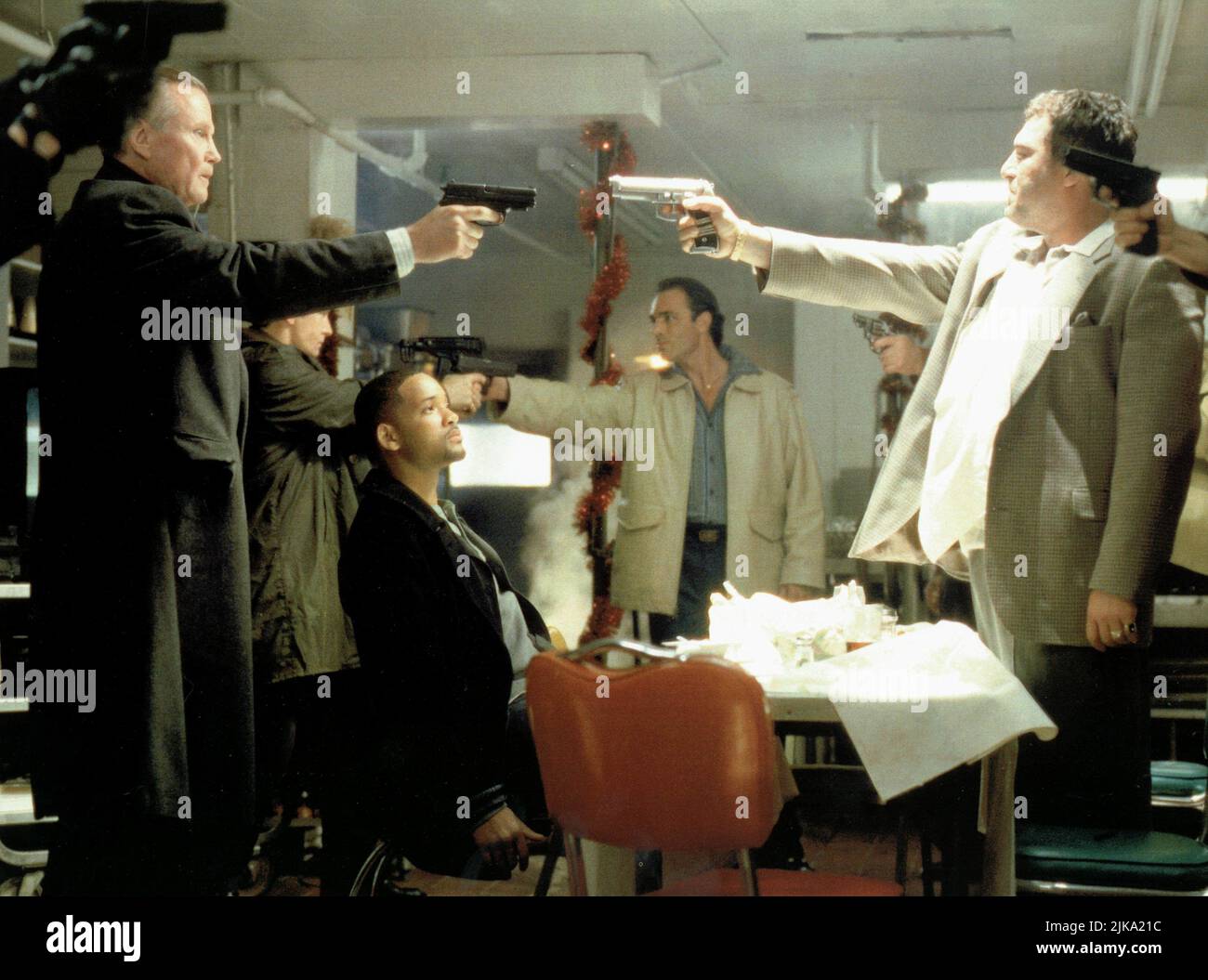 Jon Voight & Will Smith Film Enemy Of The State (1998) Characters ...