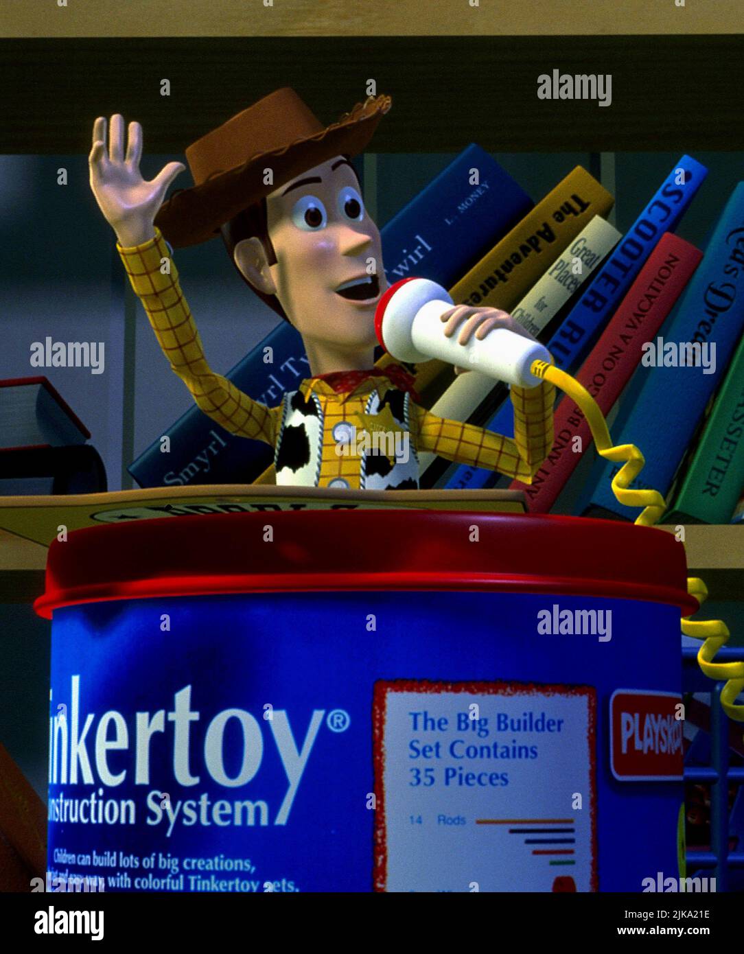 Woody Film Toy Story (USA 1995) Characters: Woody Director: John ...