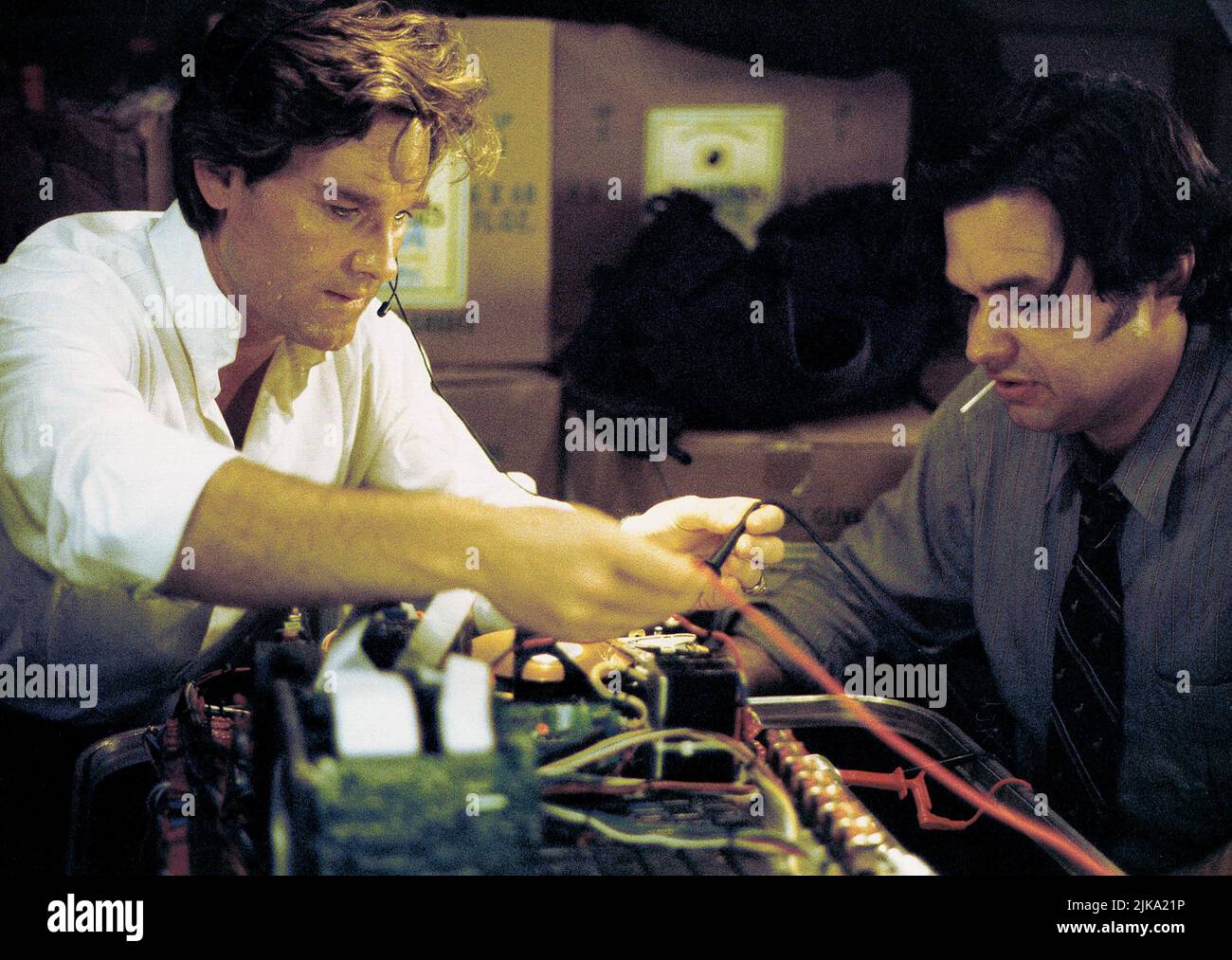 Kurt Russell & Oliver Platt Film: Executive Decision (USA 1996 ...