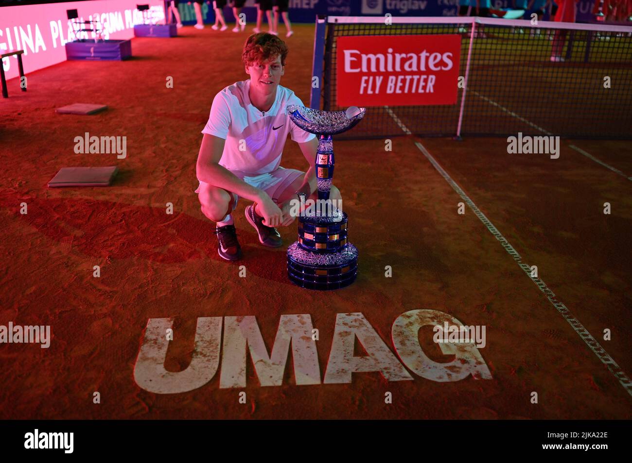 2022 croatia open umag hi-res stock photography and images - Alamy