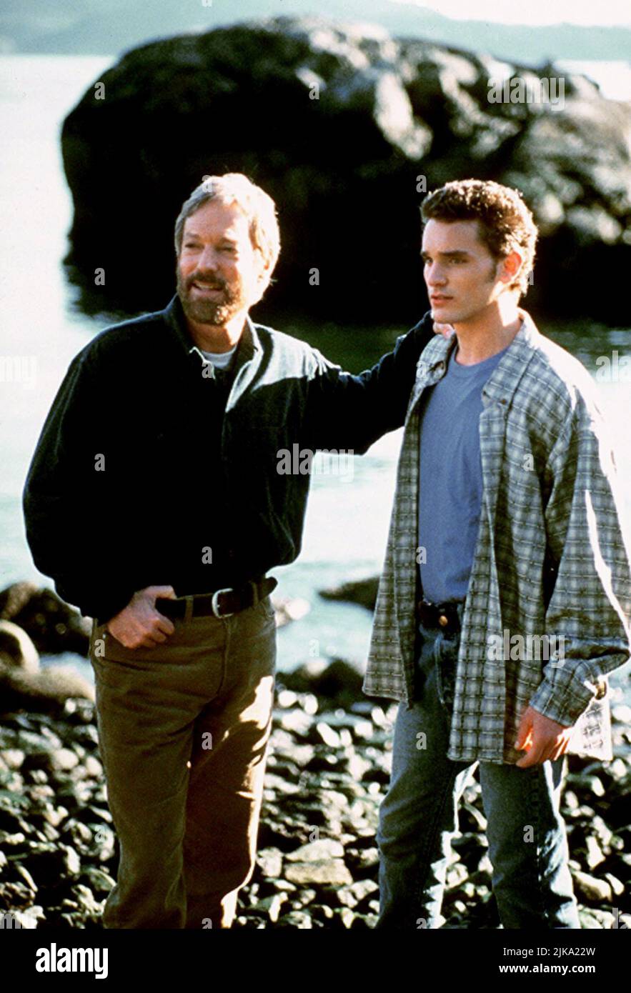 Richard Chamberlain & Chris Martin Film All The Winters That Have Been ...