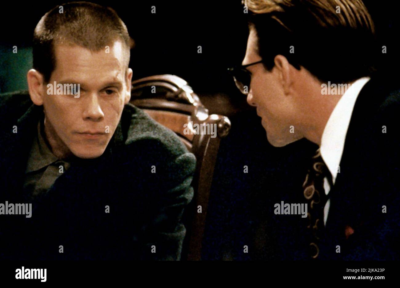 Kevin Bacon & Christian Slater Film Murder In The First (1996 ...