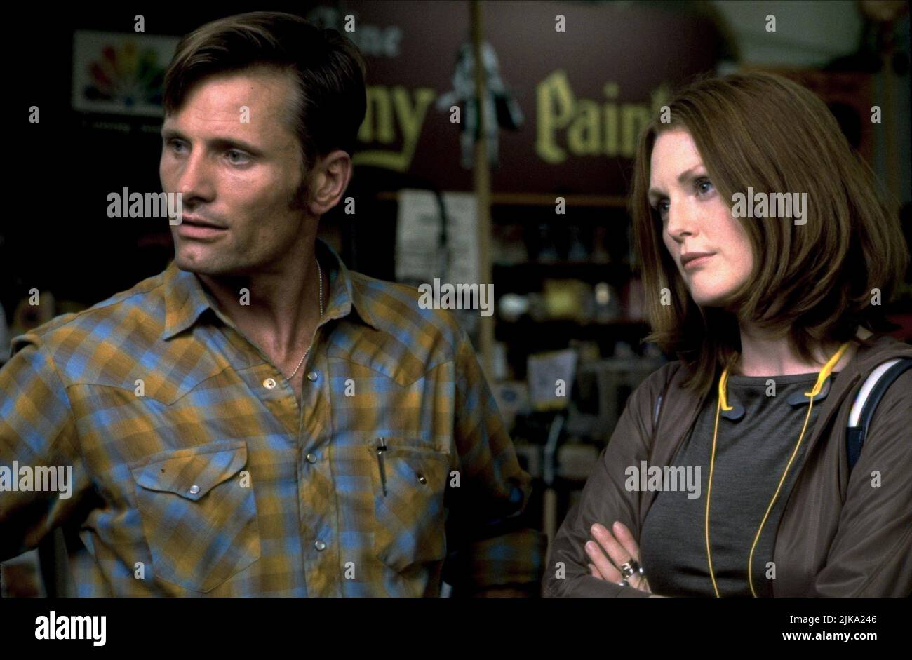 Viggo Mortensen & Julianne Moore Film Psycho (1998) Characters: Samuel ...