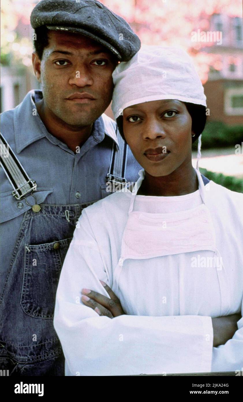 Laurence Fishburne & Alfre Woodard Film Miss Ever'S Boys (1997 ...