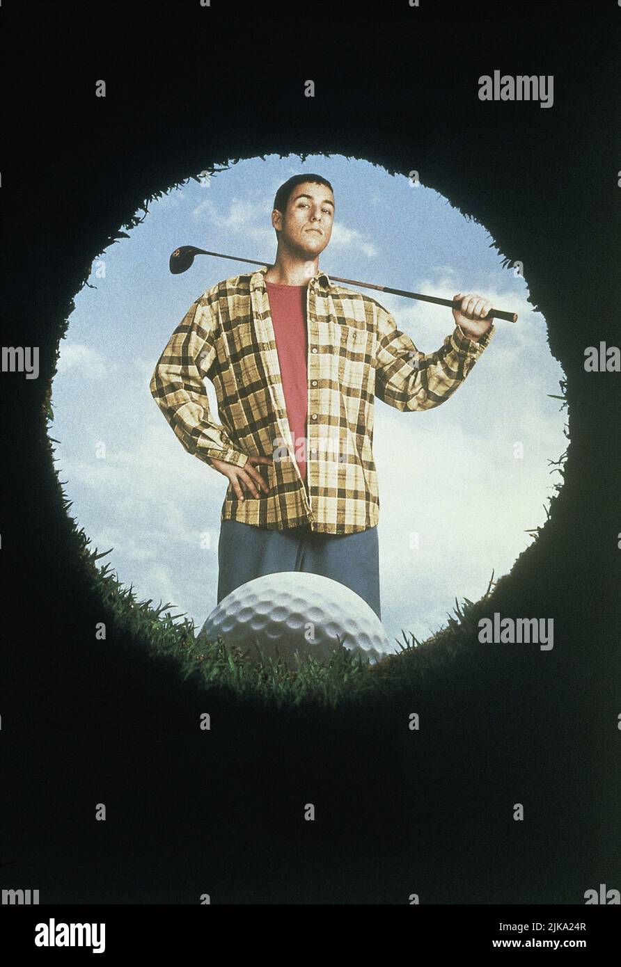 Adam Sandler Film Happy Gilmore (1996) Characters: Happy Gilmore 01 ...