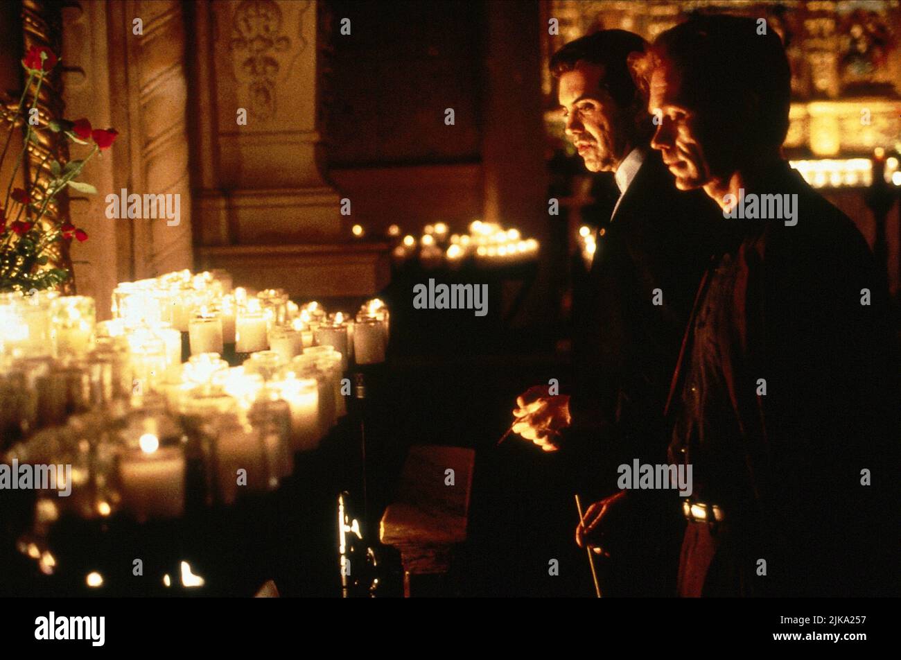 Chazz Palminteri & David Caruso Film Jade (1995) Characters: Matt Gavin ...