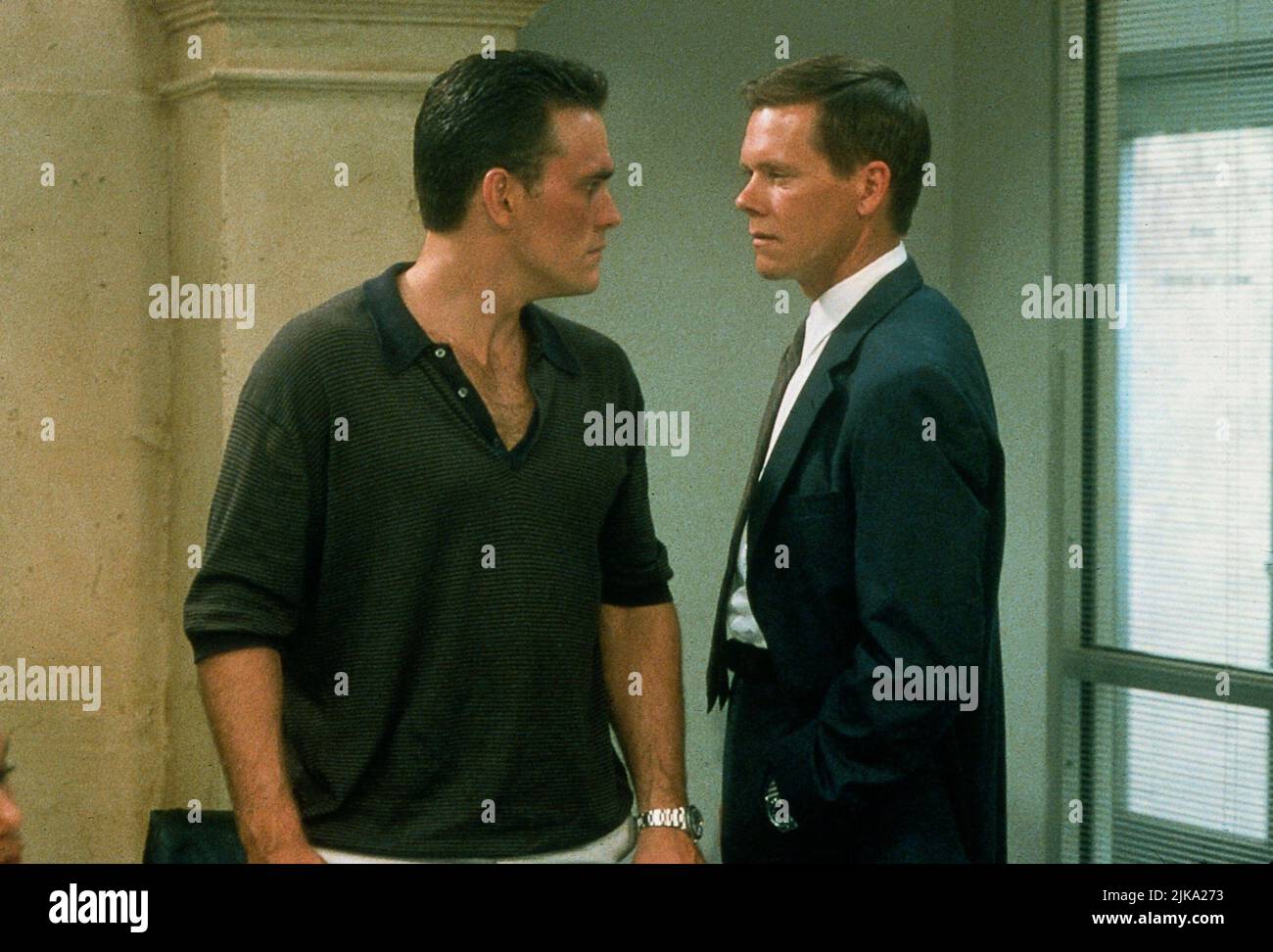 Matt Dillon & Kevin Bacon Film: Wild Things (USA 1998) Characters: Sam ...