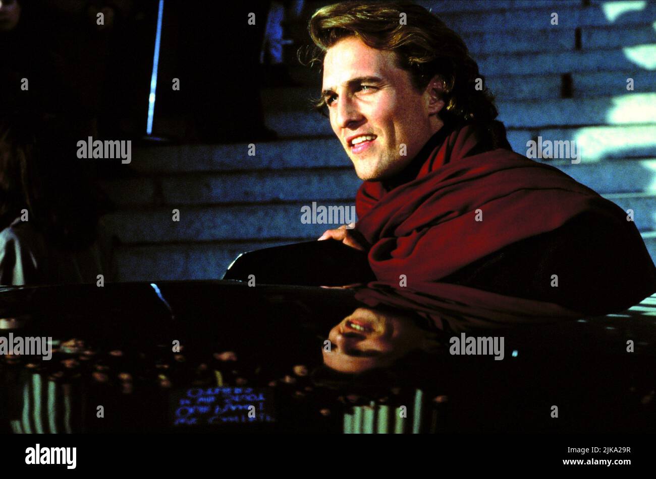 Matthew Mcconaughey Film Contact (1995) Characters: Palmer Joss ...