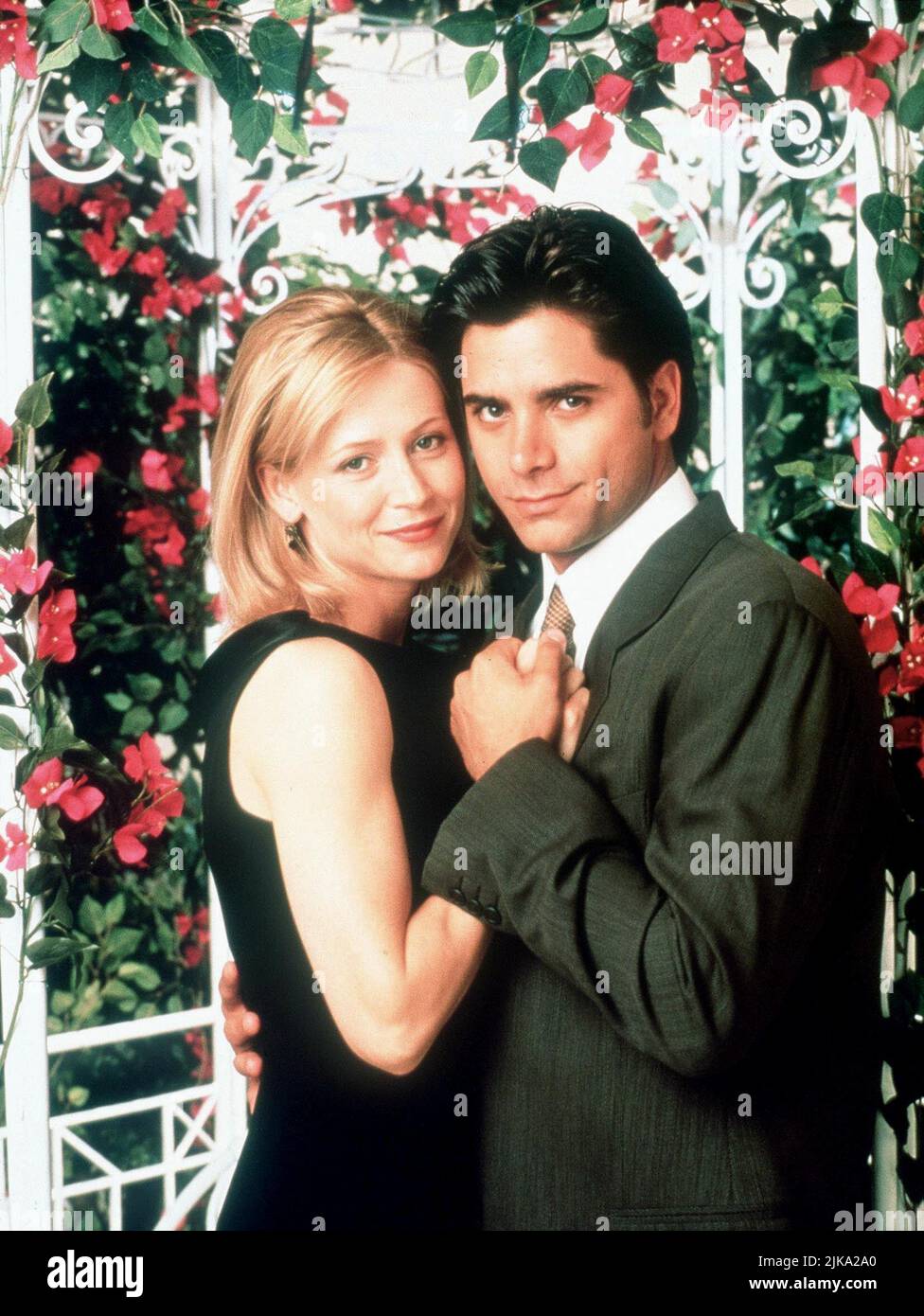 Kelly Rowan & John Stamos Film: A Match Made In Heaven (1997 ...