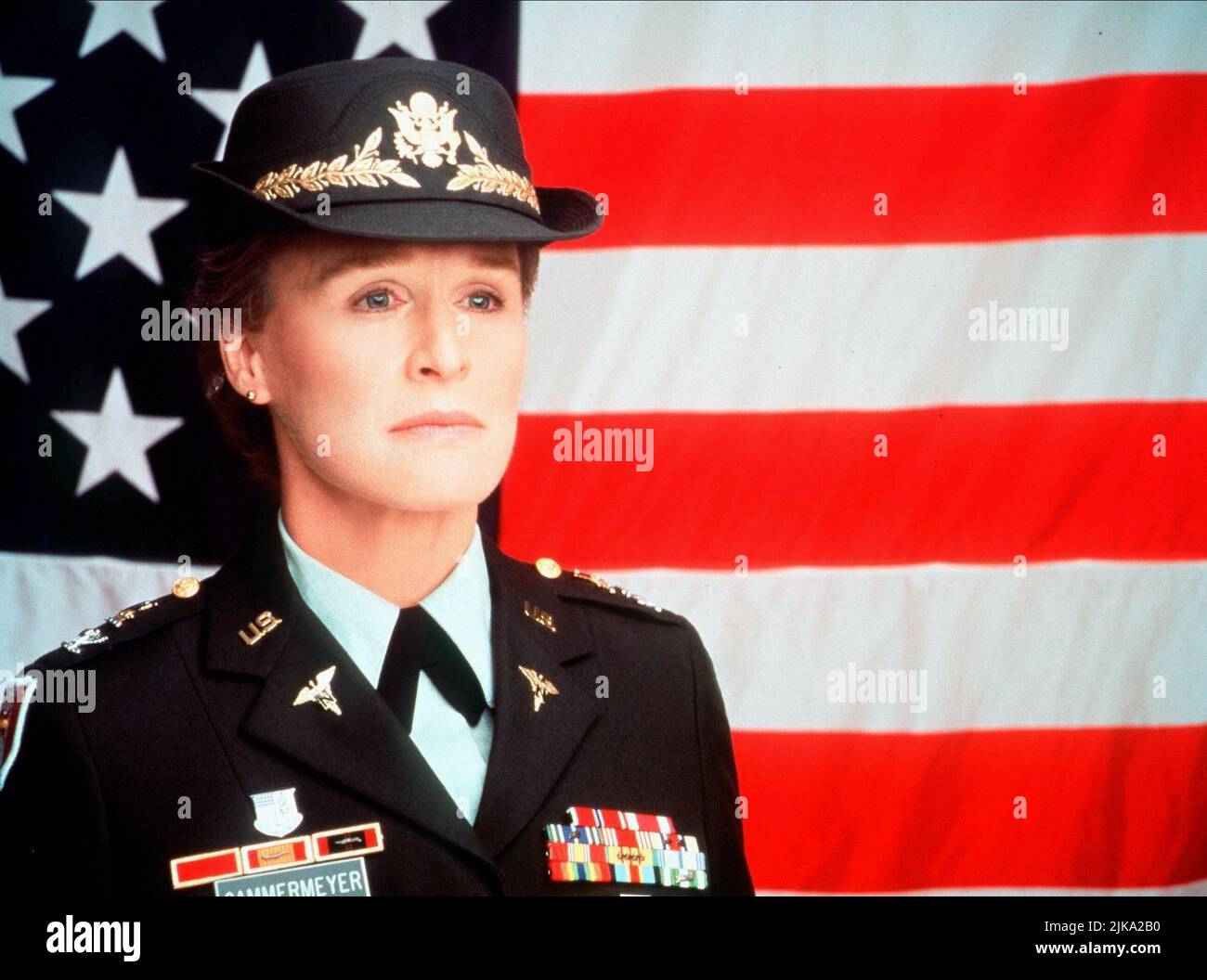 Glenn Close Film Serving In Silence: The Margarethe Cammermeyer Story ...