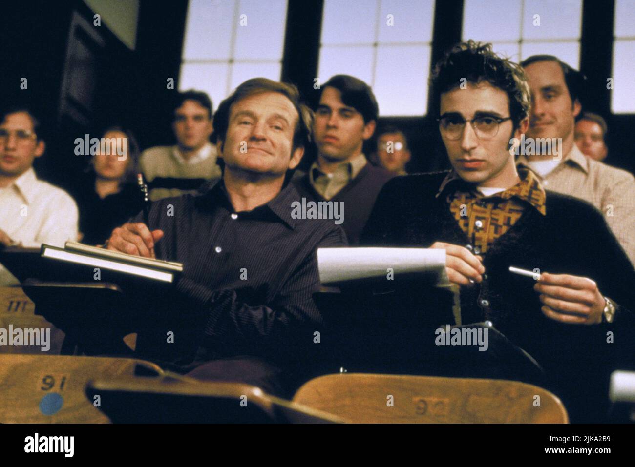 Robin Williams & Daniel London Film Patch Adams (1998) Characters ...