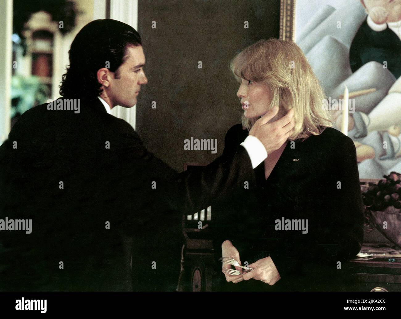 Antonio Banderas & Mia Farrow Film Miami Rhapsody (1995) Characters ...