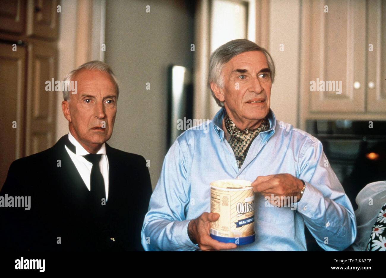 Ian Richardson & Martin Landau Film: B.A.P.S.; Baps; B*A*P*S (1997) Characters: Manley & Mr ...