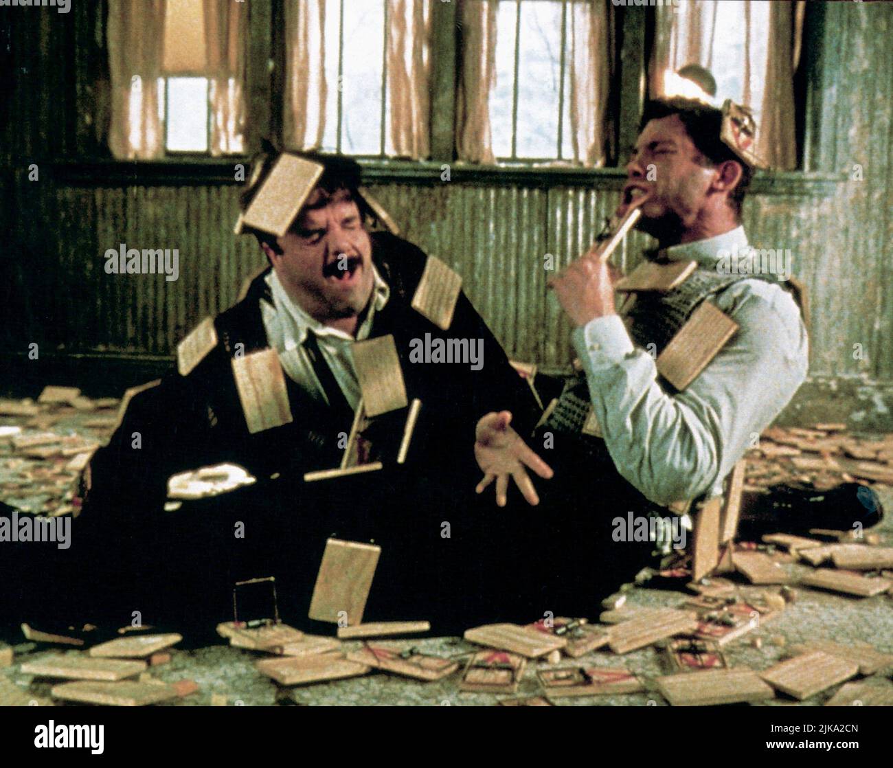 Nathan Lane & Lee Evans Film: Mousehunt; Mouse Hunt (1998) Characters ...