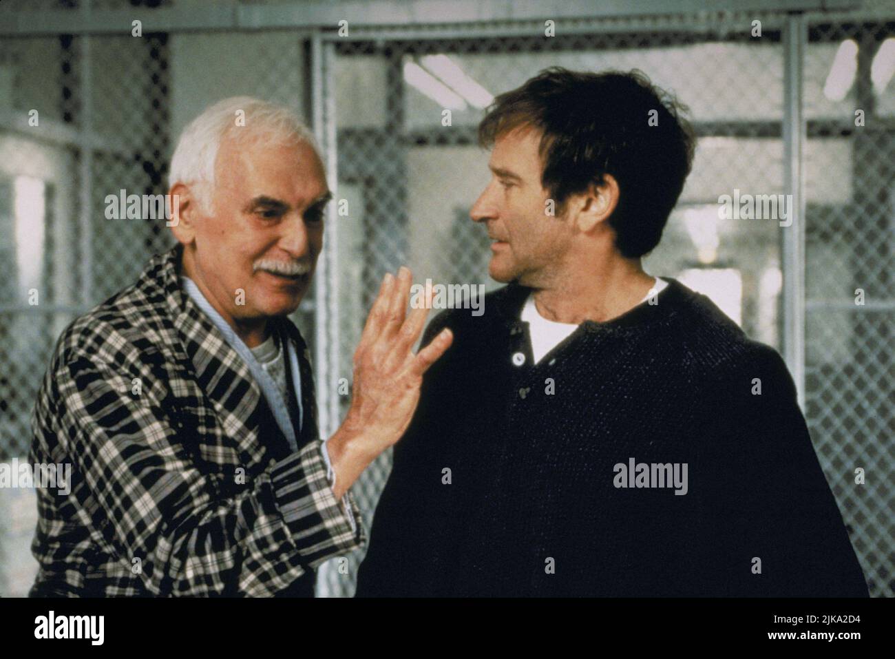 Harold Gould & Robin Williams Film: Patch Adams (1998) Characters ...