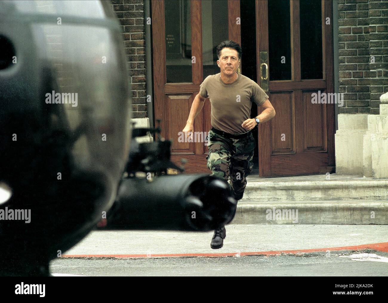 Dustin Hoffman Film Outbreak (USA 1995) Characters: Col. Sam Daniels ...