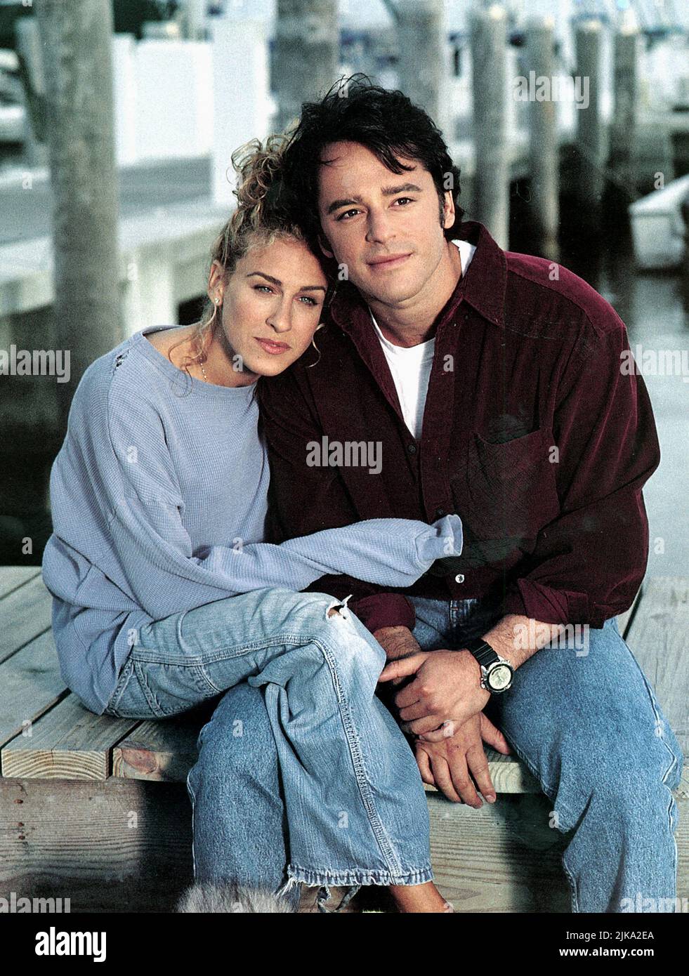 Sarah Jessica Parker & Gil Bellows Film Miami Rhapsody (1995 ...