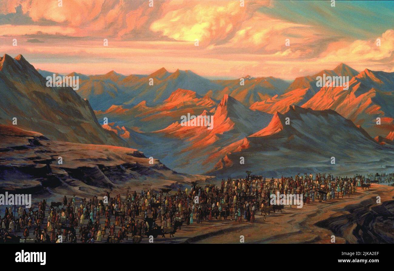 Mass Egypt Exodus Film: The Prince Of Egypt (USA 1998) Regie: Brenda ...