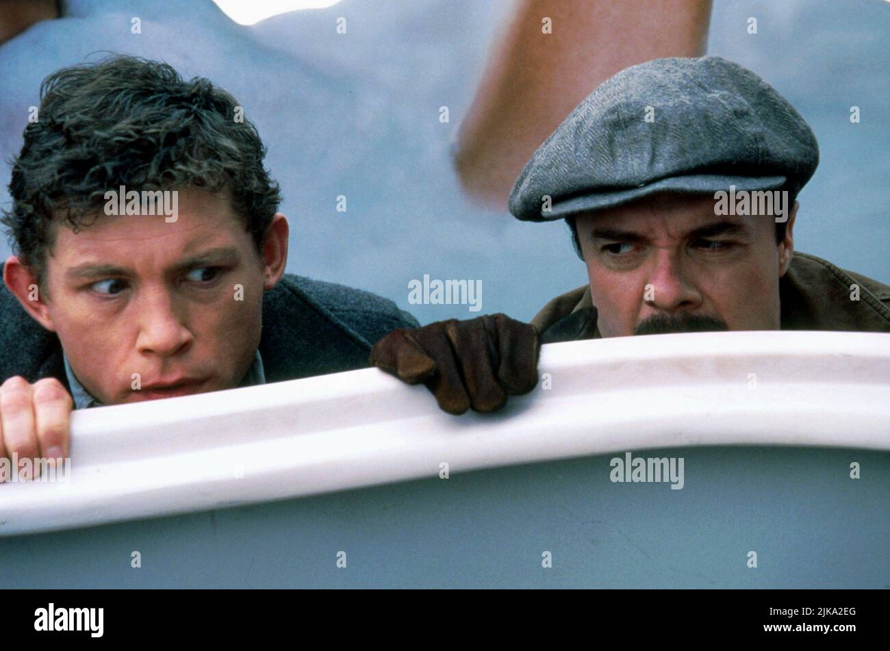 Lee Evans & Nathan Lane Film Mousehunt; Mouse Hunt (1997) Characters ...