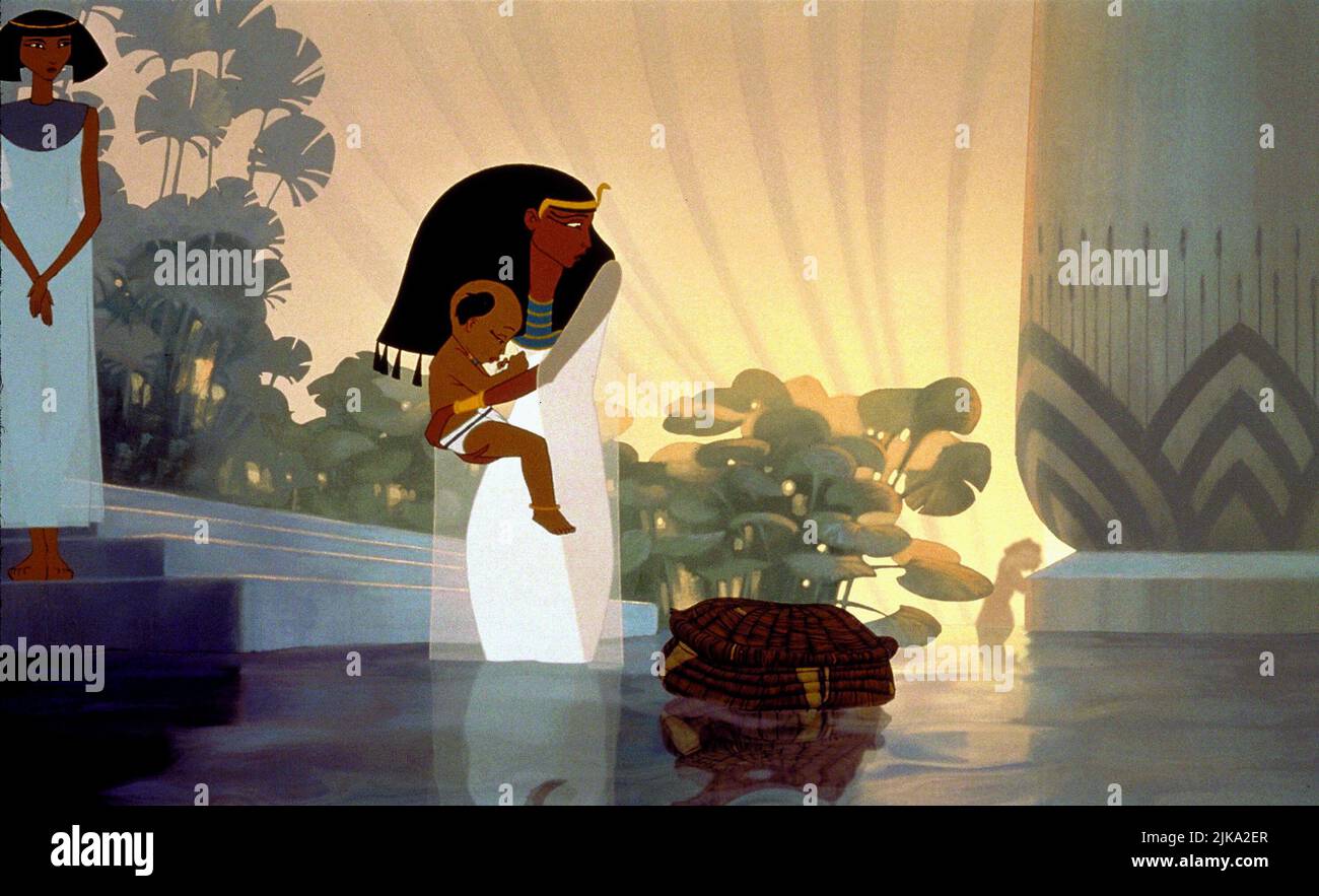 The Queen & Rameses Film: The Prince Of Egypt (USA 1998) Characters ...