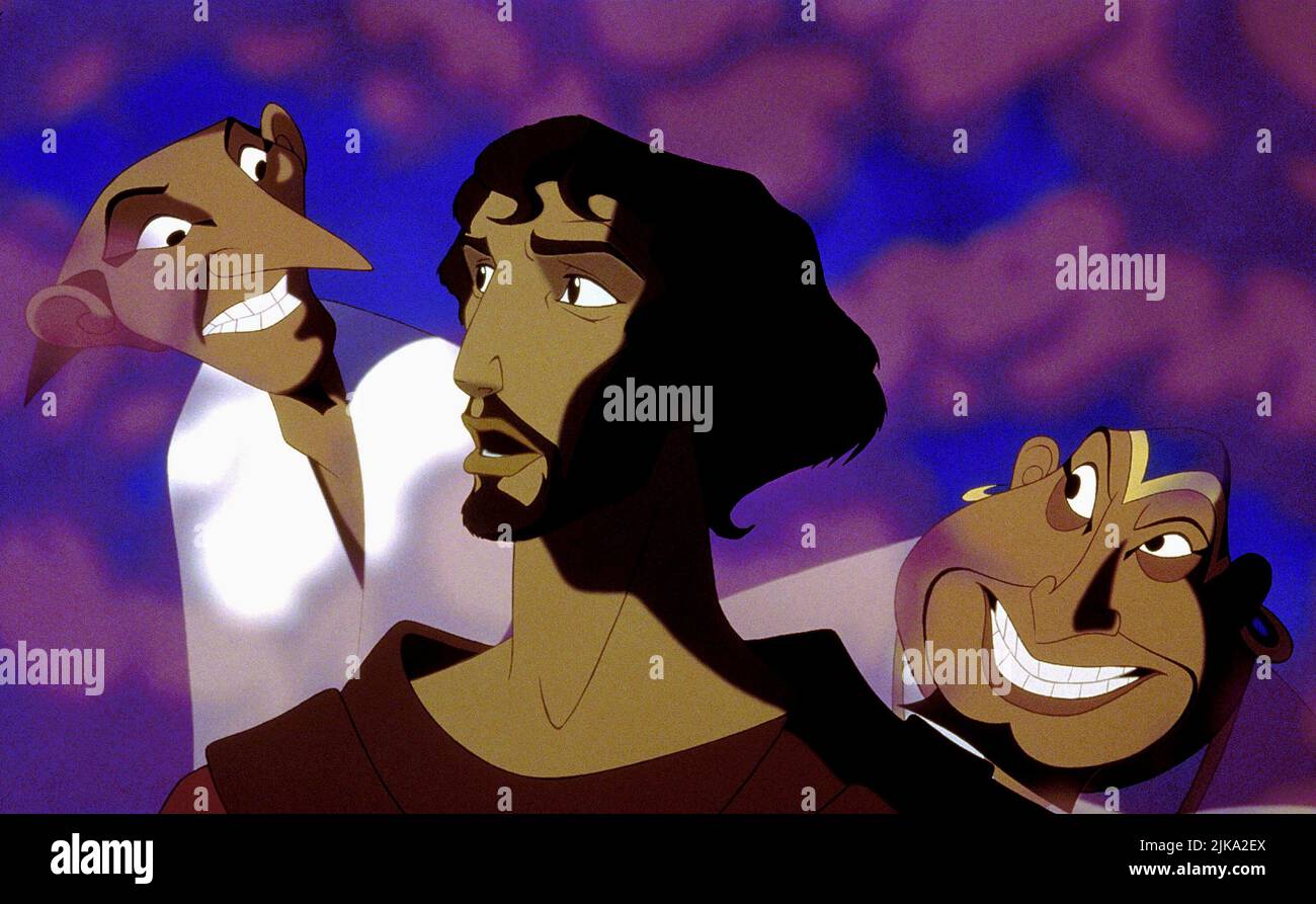 Huy, Moses & Hotep Film: The Prince Of Egypt (USA 1998) Characters: Huy ...