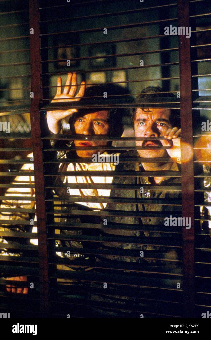 Lee Evans & Nathan Lane Film Mousehunt; Mouse Hunt (1998) Characters ...