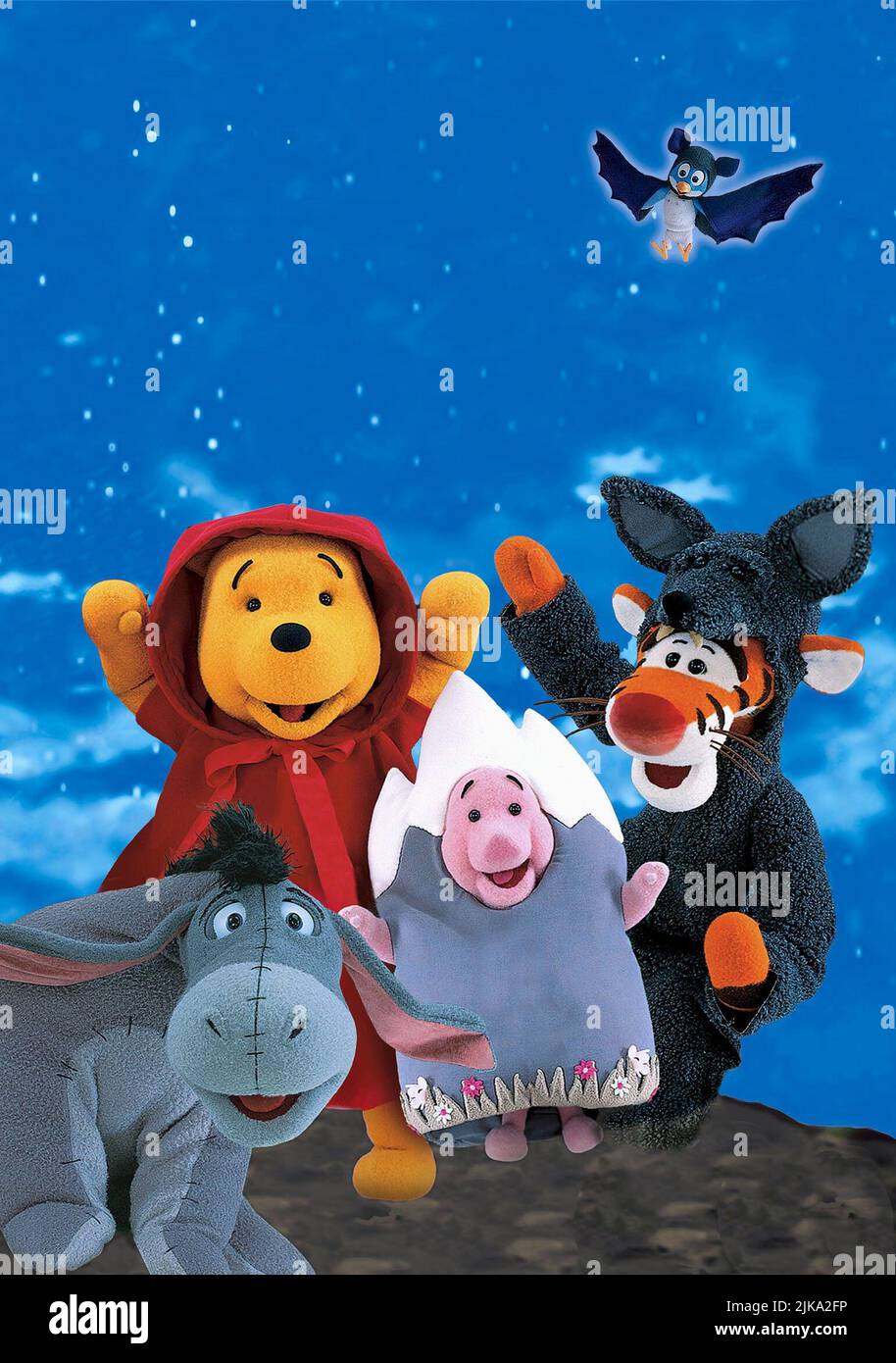 Winnie The Pooh, Eeyore, Piglet & Tigger Film: The Book Of Pooh : Just ...