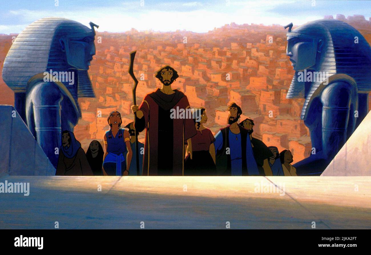Tzipporah, Moses, Miriam & Aaron Film: The Prince Of Egypt (USA 1998 ...