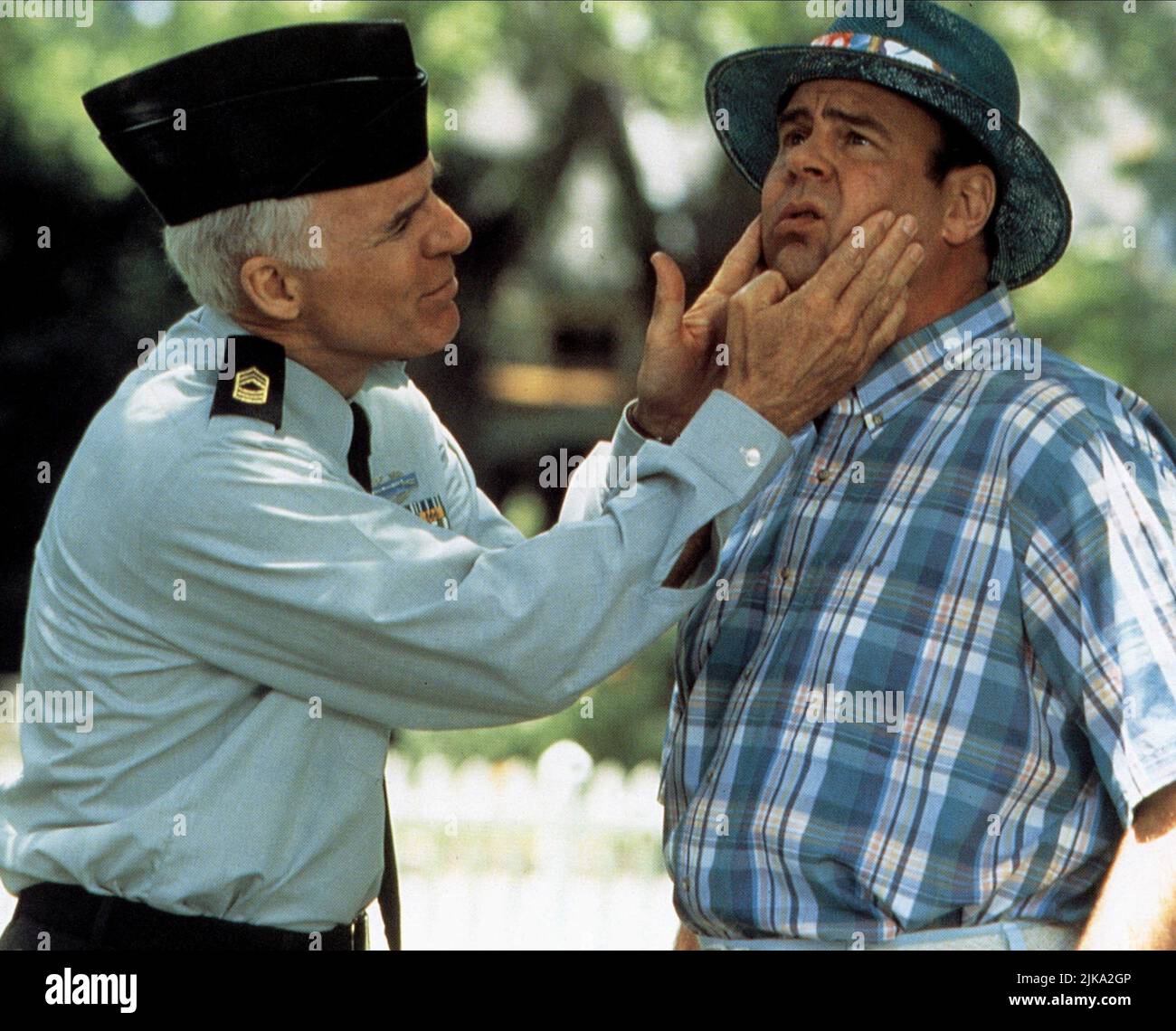 Steve Martin & Dan Aykroyd Film Sgt. Bilko (1996) Characters: Master Sergeant Ernest G. Bilko ...