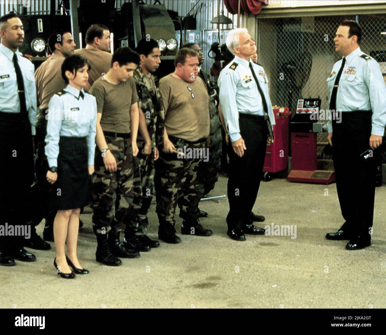 Sgt bilko 1996 steve martin hi-res stock photography and images - Alamy