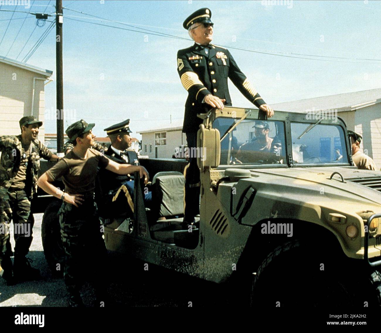 Steve Martin Film Sgt. Bilko (1996) Characters: Master Sergeant Ernest G. Bilko Director ...