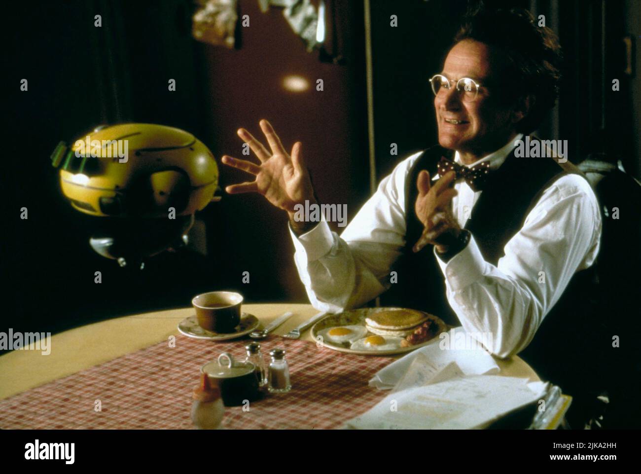 Robin Williams Film Flubber (1997) Characters: Professor Philip ...