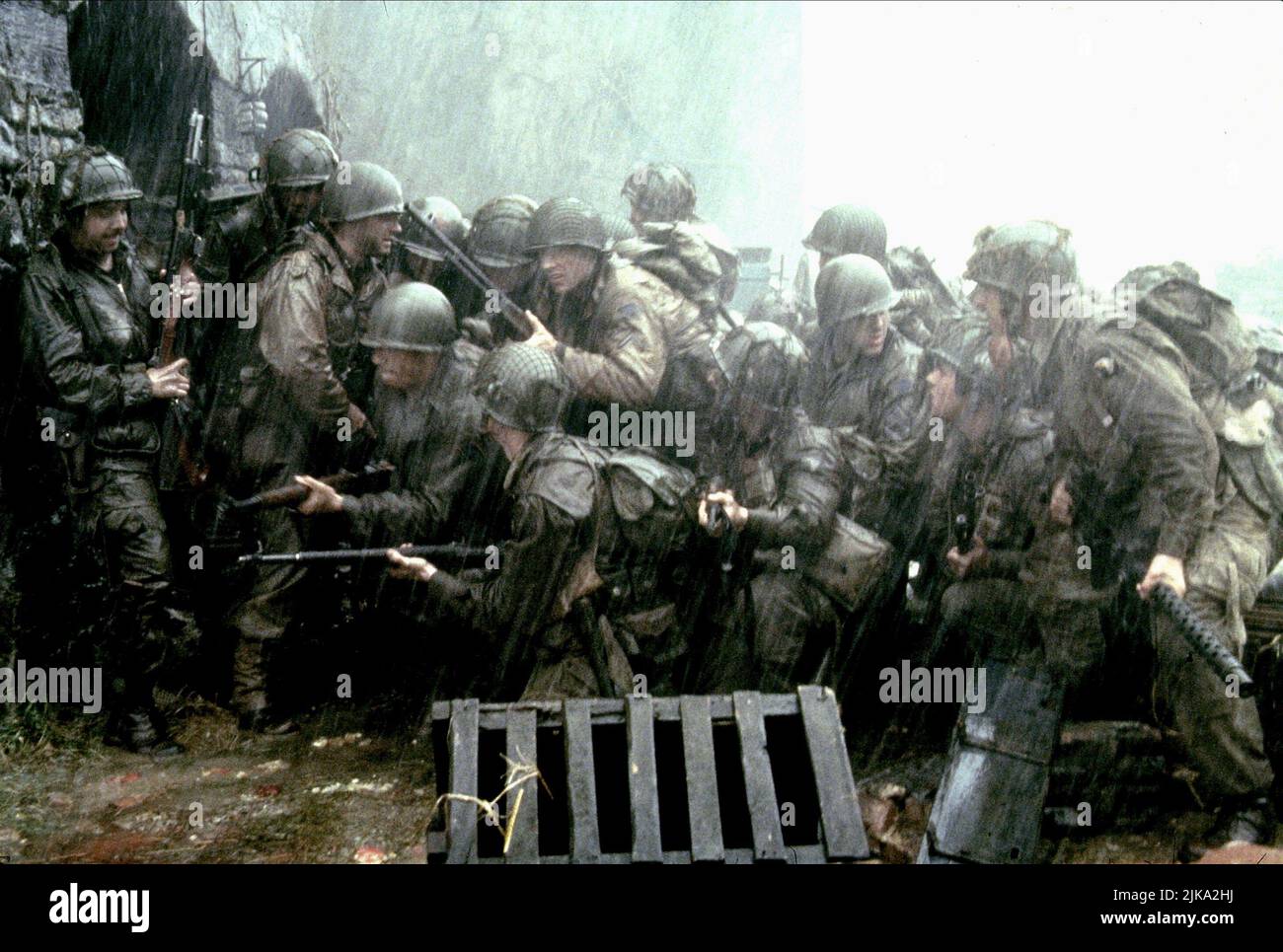 Tom Hanks & Edward Burns Film: Saving Private Ryan (USA 1998 ...