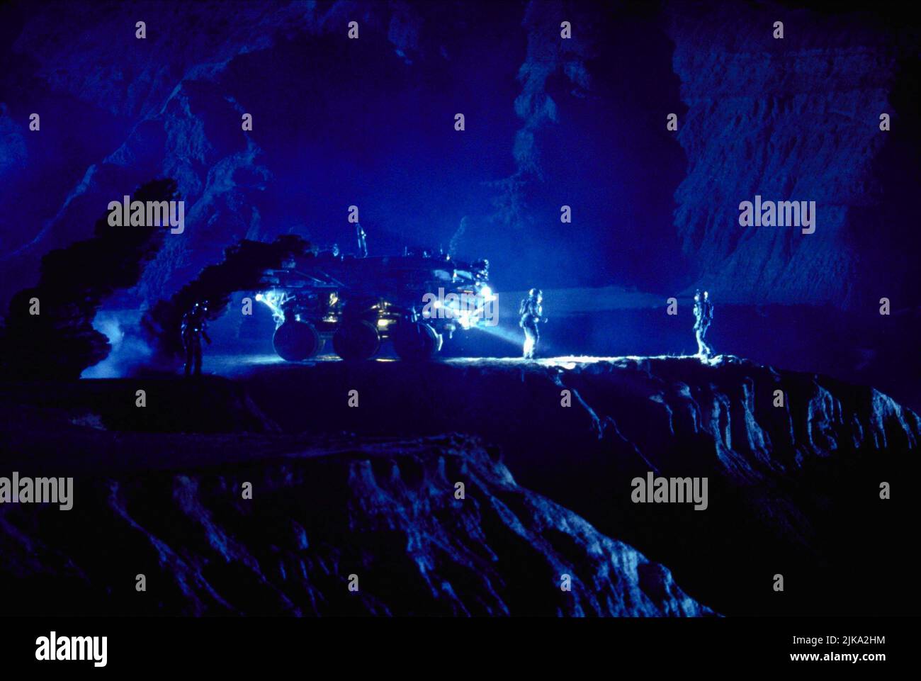 Asteroid Rover & Astronauts Film: Armageddon (USA 1998) Director ...