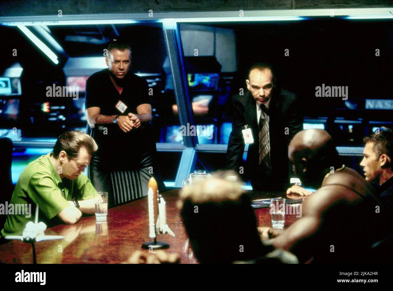 Steve Buscemi, Bruce Willis & Billy Bob Thornton Film: Armageddon (USA ...