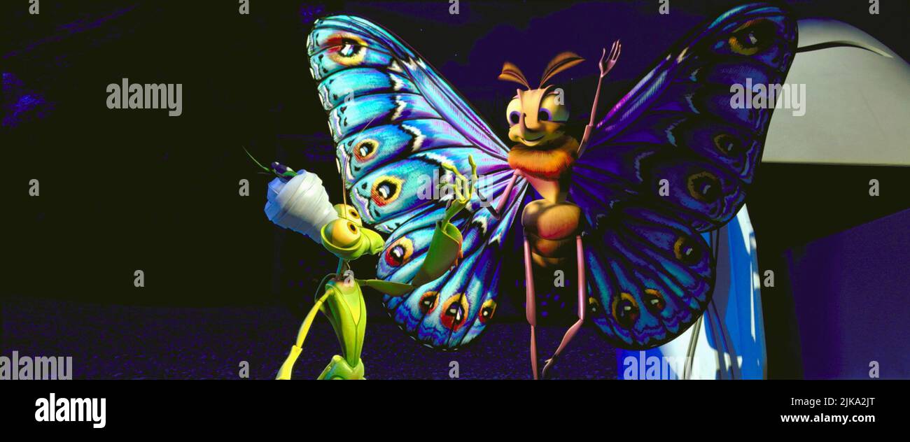Manny & Gypsy Film A Bug'S Life (USA 1998) Characters: Manny & Director ...
