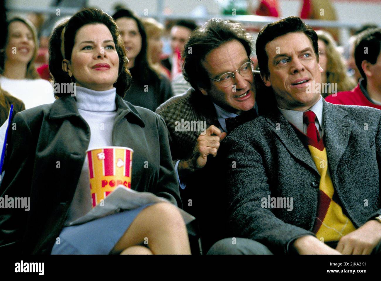 Marcia Gay Harden, Robin Williams & Christopher Mcdonald Film: Flubber ...