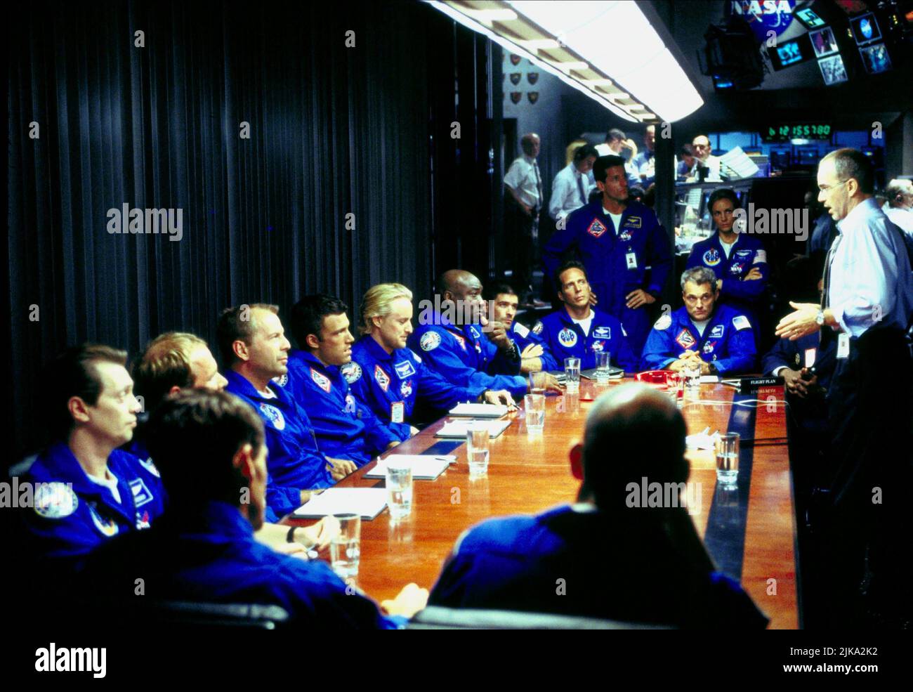 Steve Buscemi, Bruce Willis, Ben Affleck, Owen Wilson, Michael Clarke ...