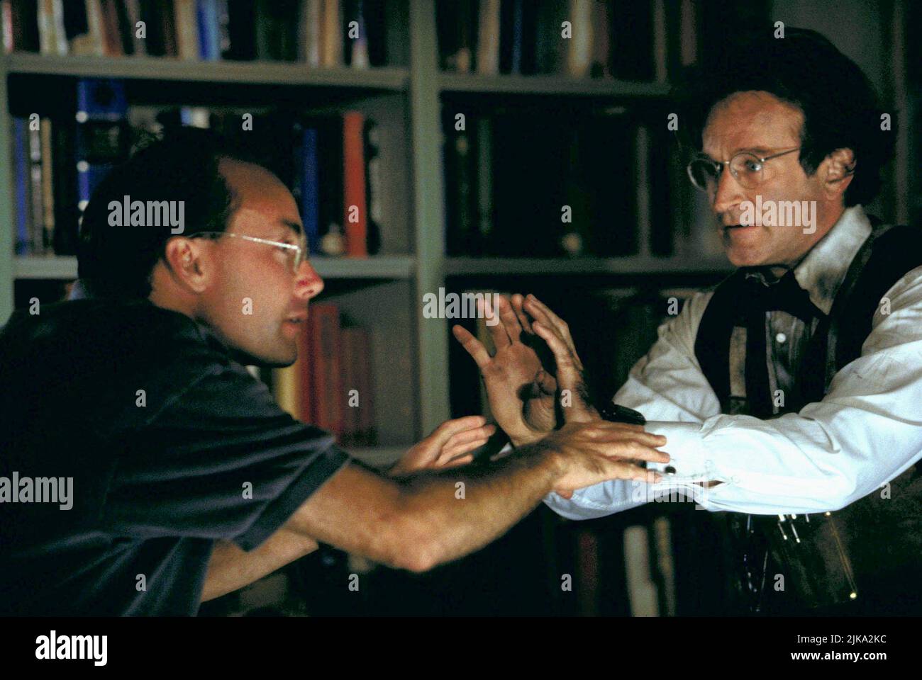 Les Mayfield & Robin Williams Film Flubber (1997) Characters ...