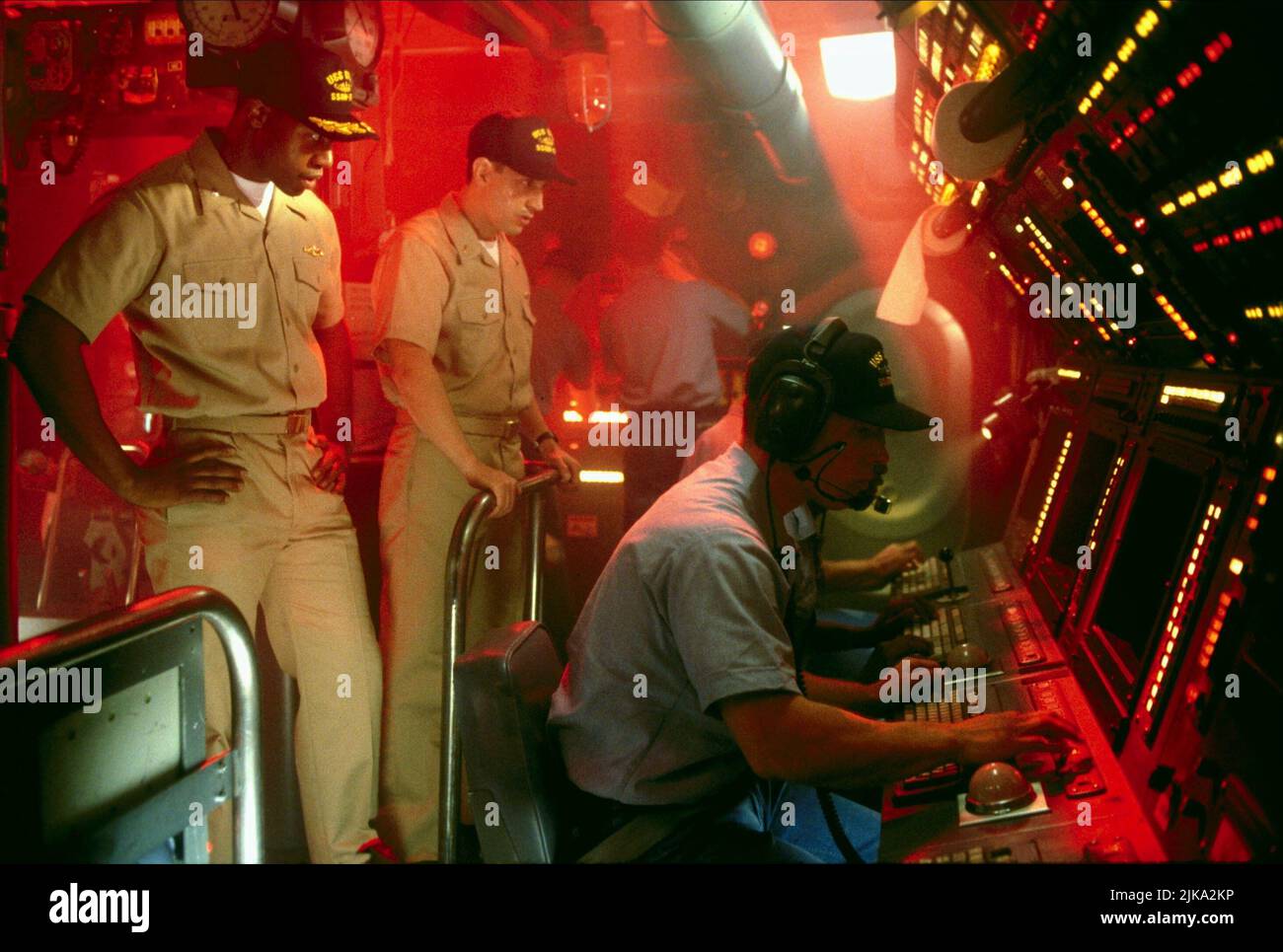 Submarine Control Room Film Godzilla (USA/JP 1998) Director: Roland ...