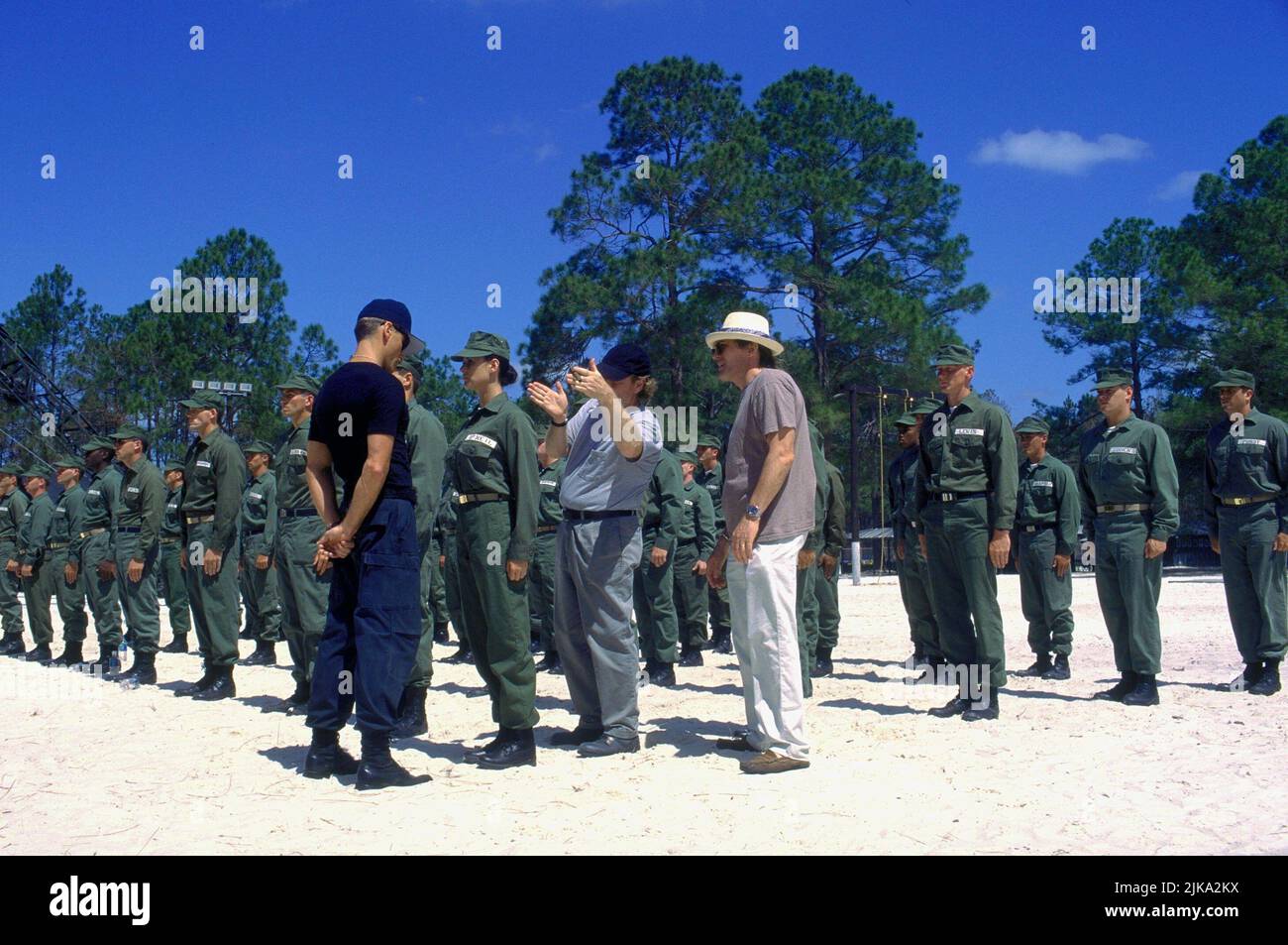 Viggo Mortensen, Demi Moore & Ridley Scott Film: G.I. Jane; Gi Jane ...