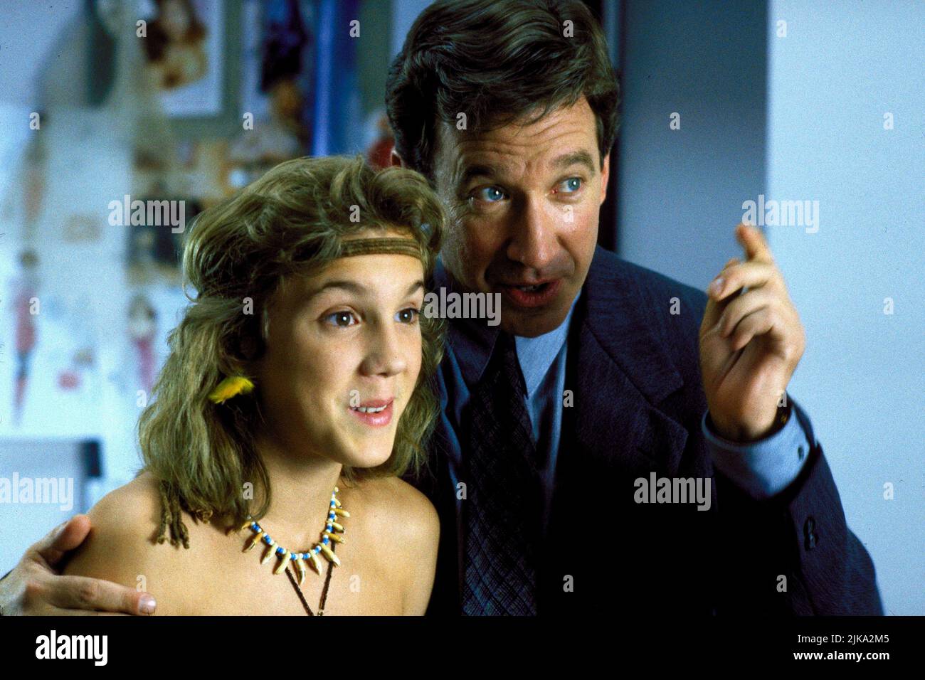 Jungle 2 jungle 1997 credit disney tim allen hi-res stock photography ...
