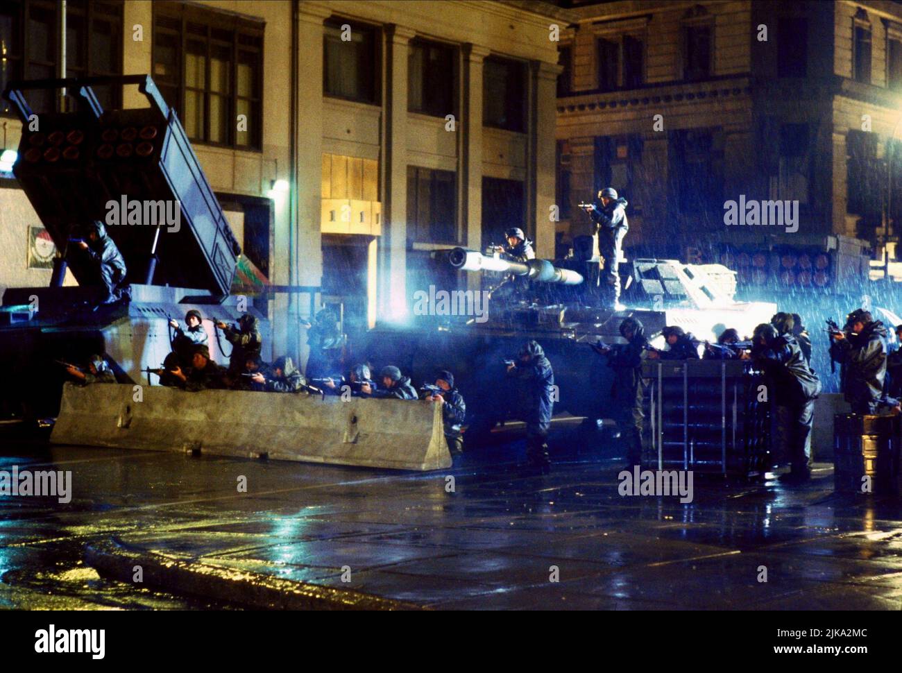 Army barricade hi-res stock photography and images - Alamy