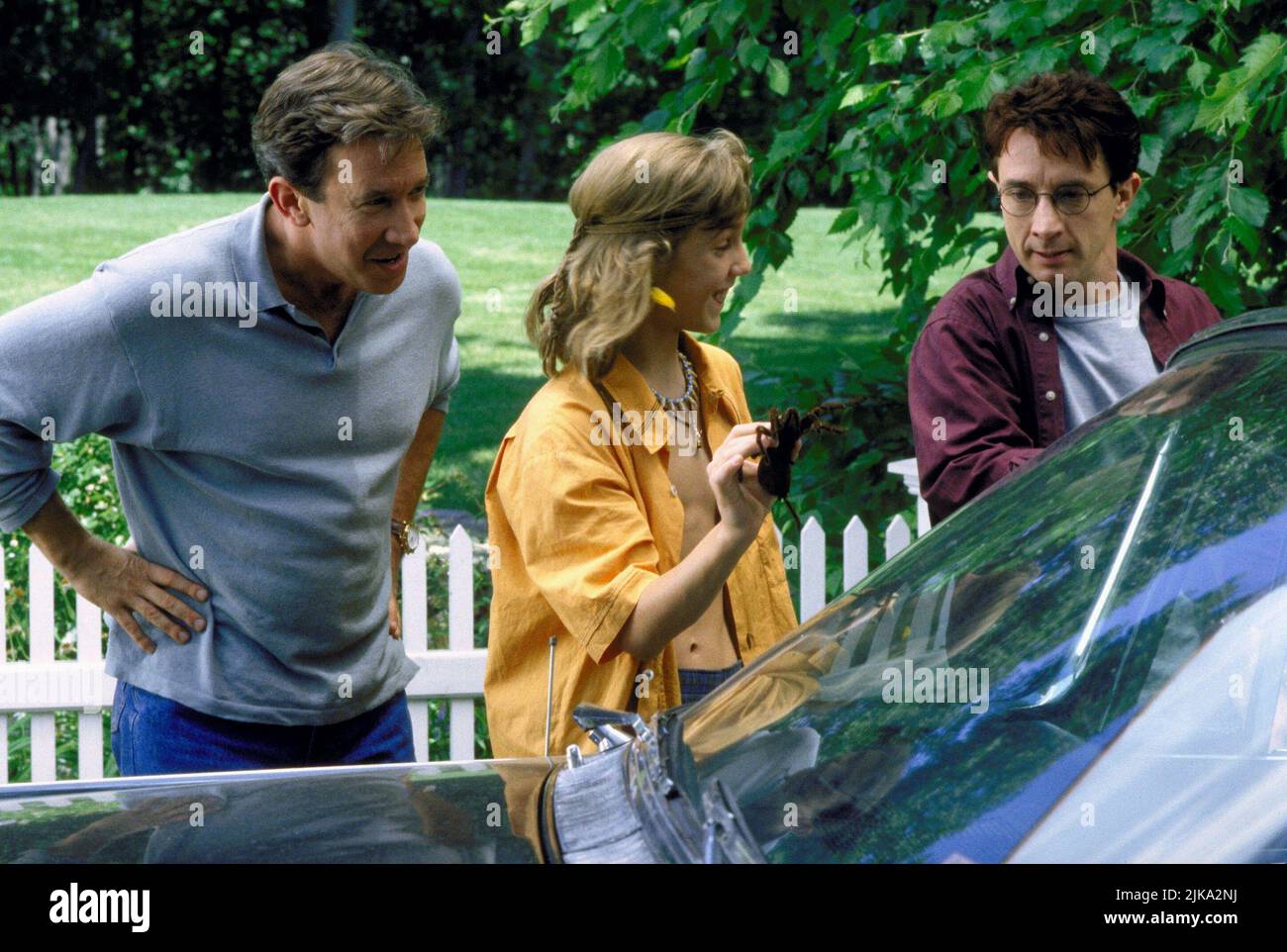 Jungle 2 jungle 1997 credit disney tim allen hi-res stock photography ...