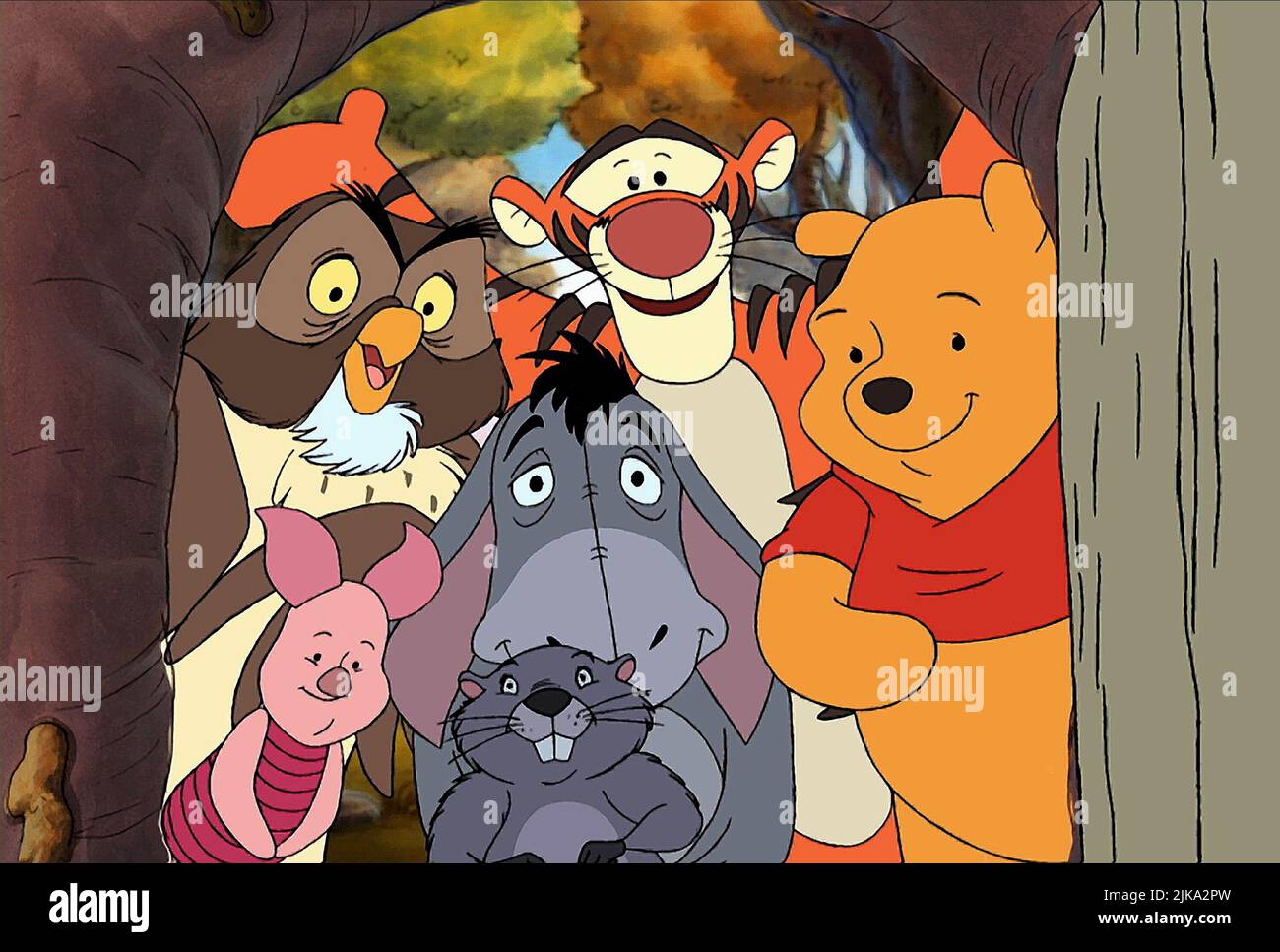 Owl, Piglet, Tigger, Eeyore, Gopher & Winnie The Pooh Film: A Winnie ...