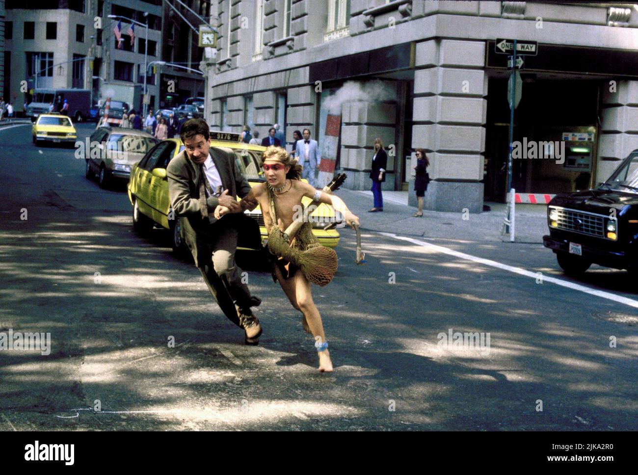 Tim Allen & Sam Huntington Film Jungle 2 Jungle (1997) Characters ...