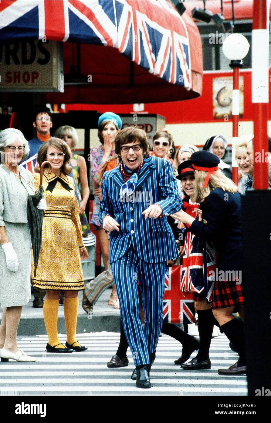 Mike Myers Film Austin Powers: International Man Of Mystery (USA/DE ...