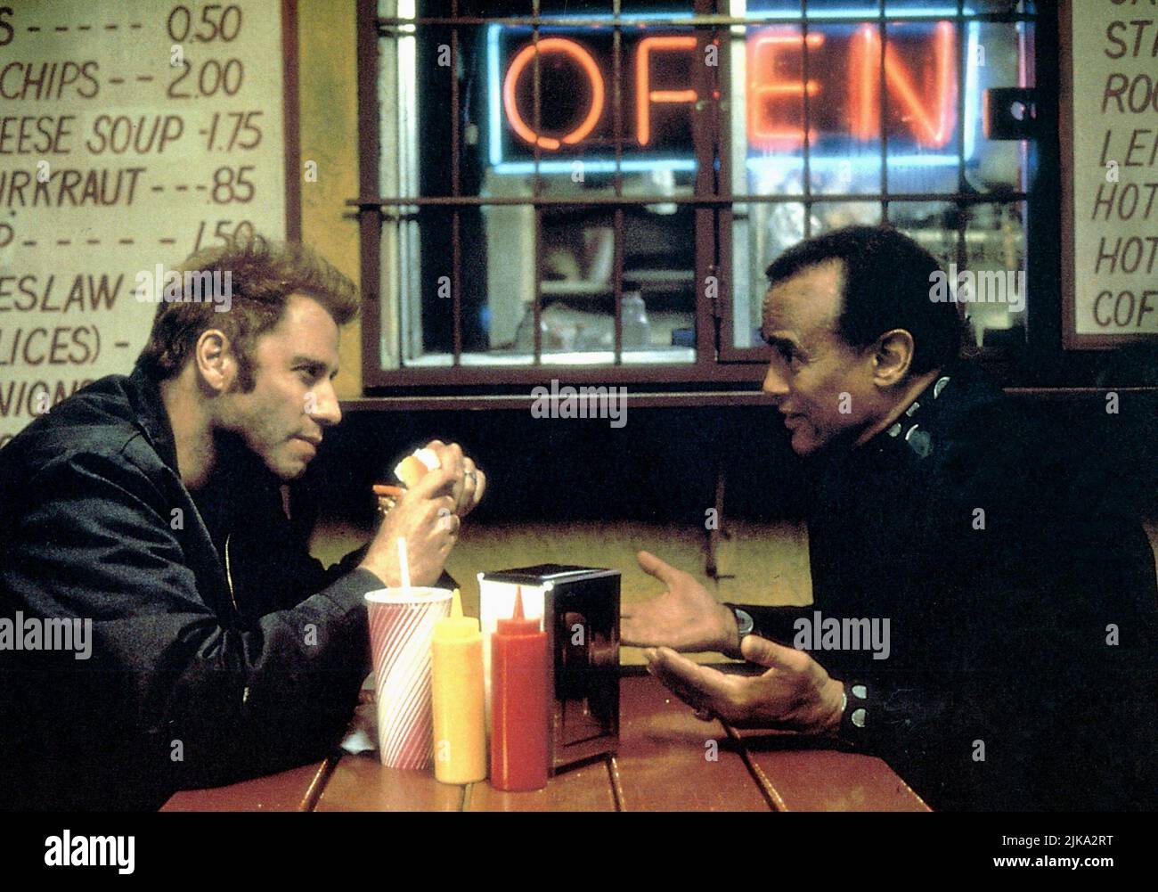 John Travolta, Harry Belafonte Film White Man'S Burden (1995 ...