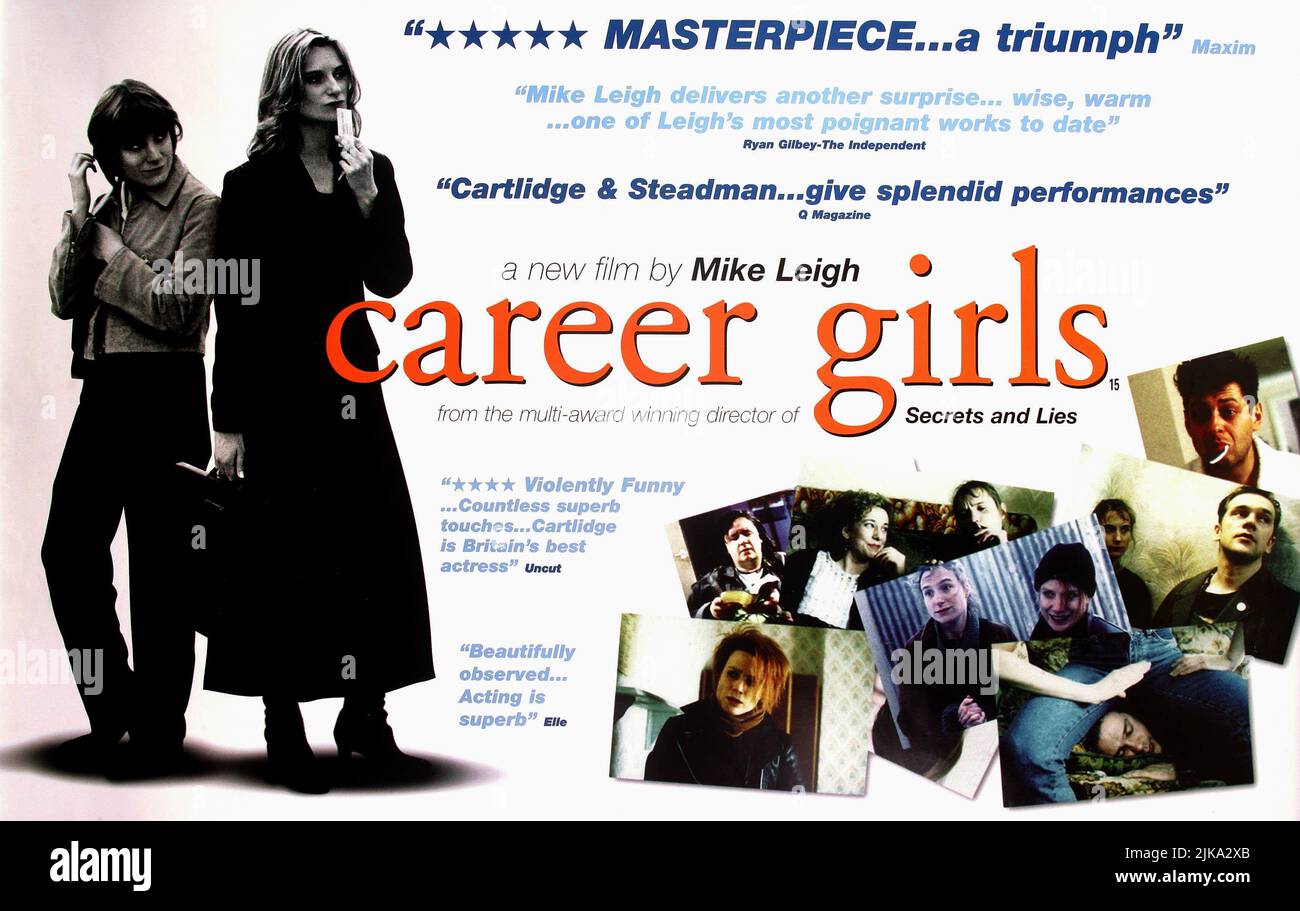 Film Poster Film Career Girls (1997) Director: Mike Leigh 01 June 1997 ...