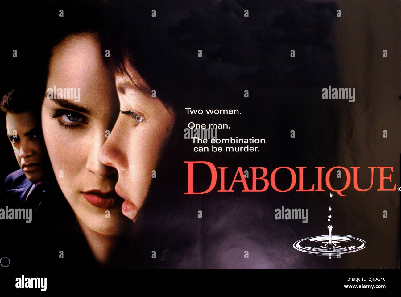 Diabolique 1996 Poster